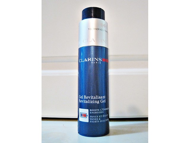 CLARINS MEN REVITALIZING GEL