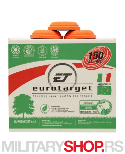 Glineni golubovi Eurotarget pakovanje 150 komada