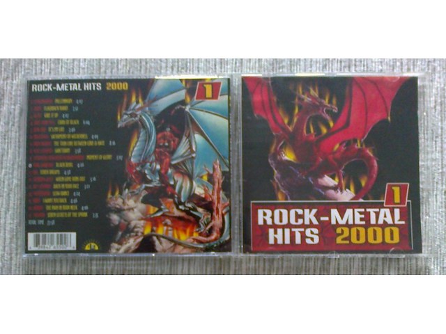VA - Rock-Metal Hits 2000 Vol.1 (CD) Made in Lithvunia