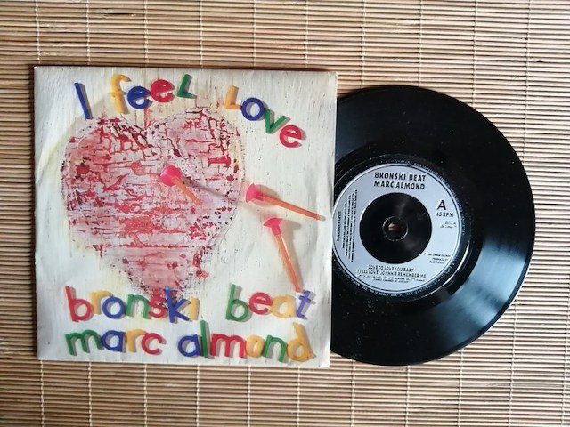 Bronski Beat, Marc Almond ‎– I Feel Love