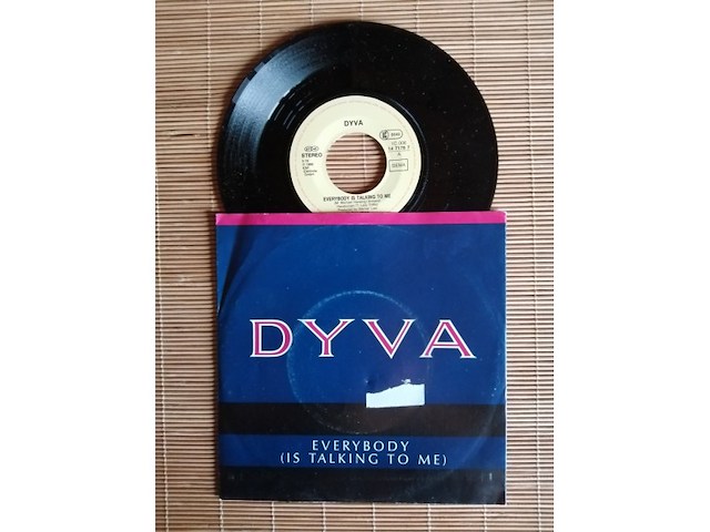 Dyva  ‎– Everybody (Is Talking To Me)