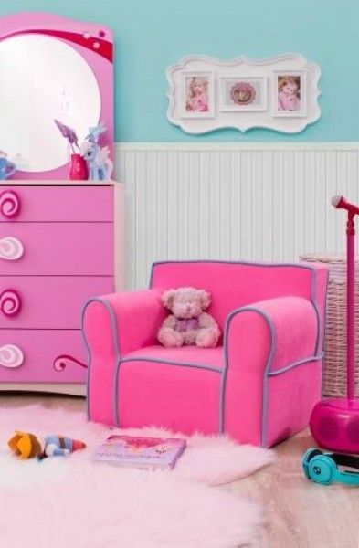 COMFORT KID PINK FOTELJA