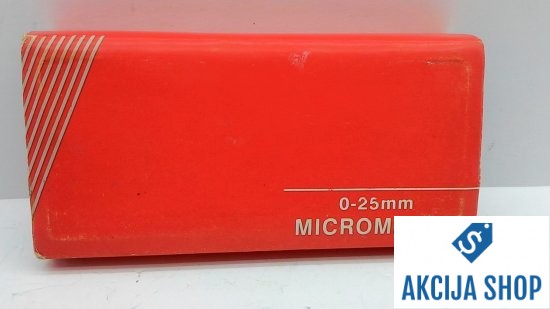 Mikrometar 0-25mm