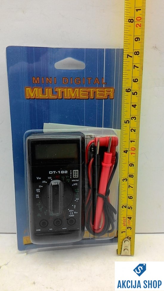Mini multimetar DT-182