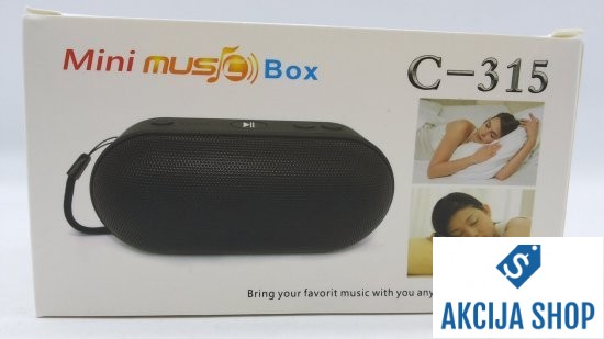 C-315 Mini Music Box bluetooth zvučnik