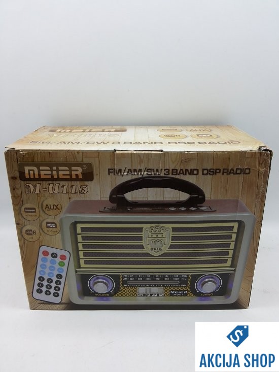 radio/mp3/usb/sd card player radio -Retro dizajn radio