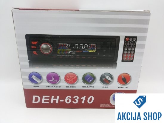 Auto radio DEH 6310