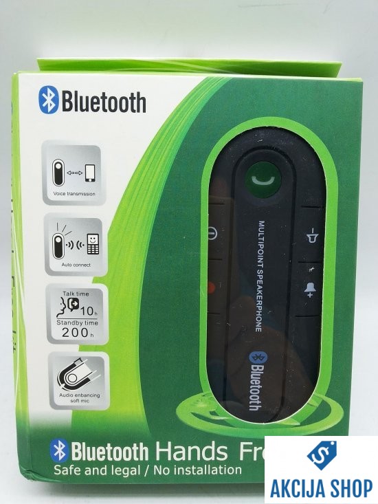 Bluetooth Hands Free uređaj za Auto -Spikerfon