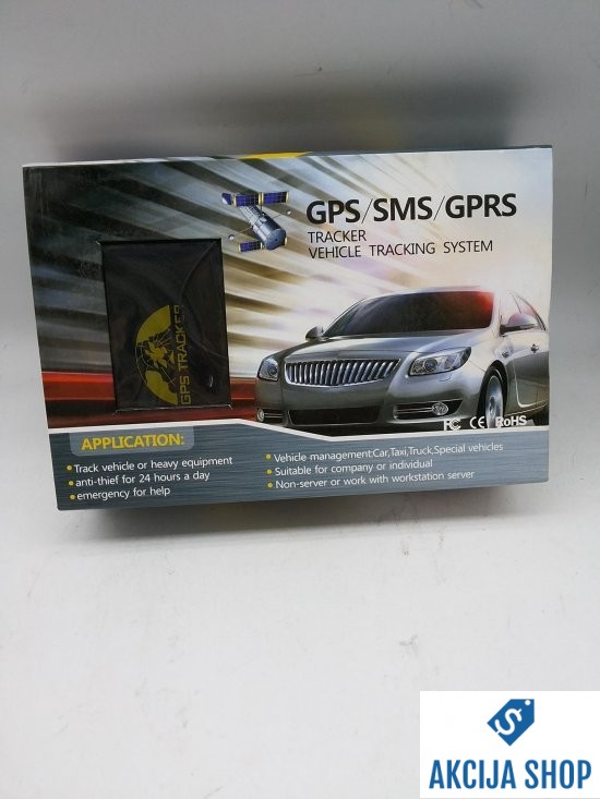 GPS Tracker za Auto -GPS/SMS/GPRS Auto Tracker