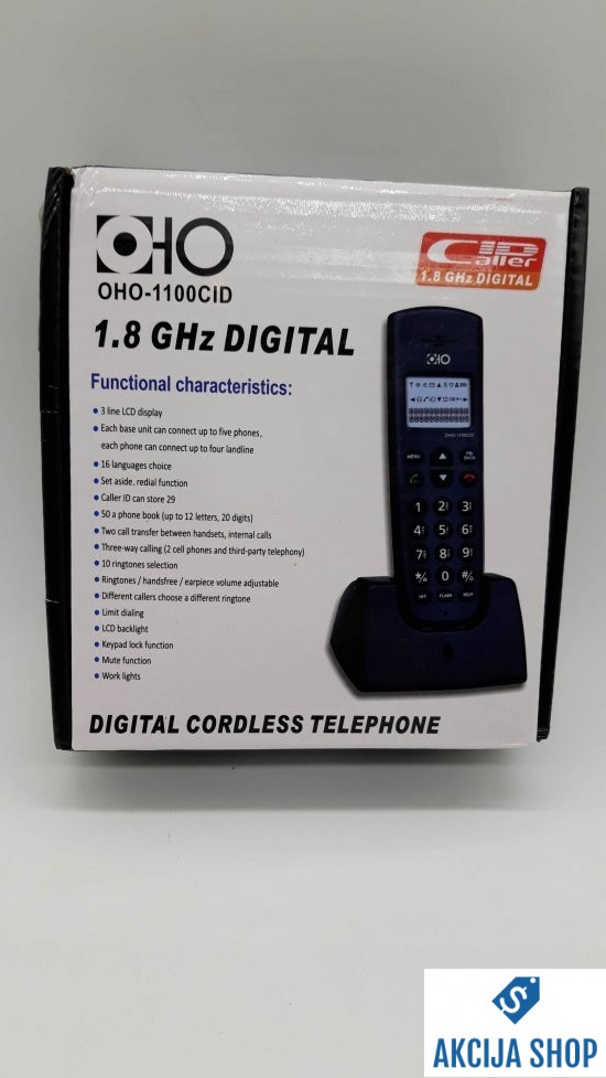 Bezicni fiksni telefon-OHO-bežični fiksni telefon-