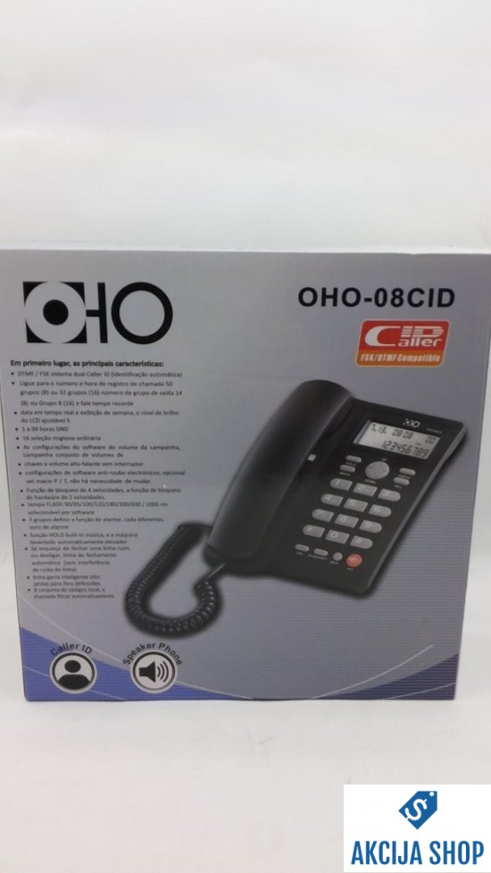 Fiksni telefon OHO-08 -Fiksni telefon OHO-08