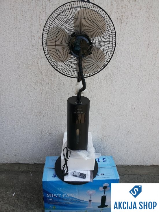 Ventilator sa vodenim rasprsivacem–Ventilator sa vode