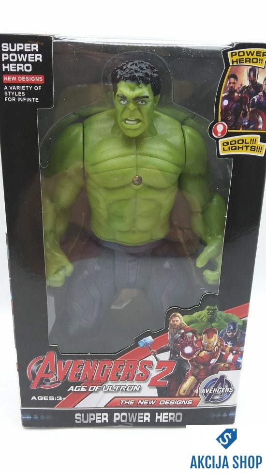 Hulk igračka -Hulk Avengers