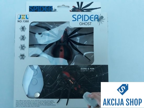 Pauk na daljinski – – pauk – spider ghost
