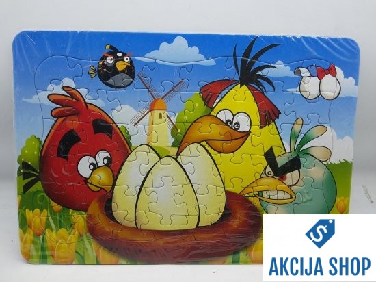 Puzle Angry Birds -Puzle Angry Birds