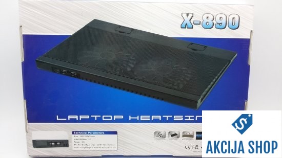 Kuler Pad za LaptopA X-890 -Kuler Pad