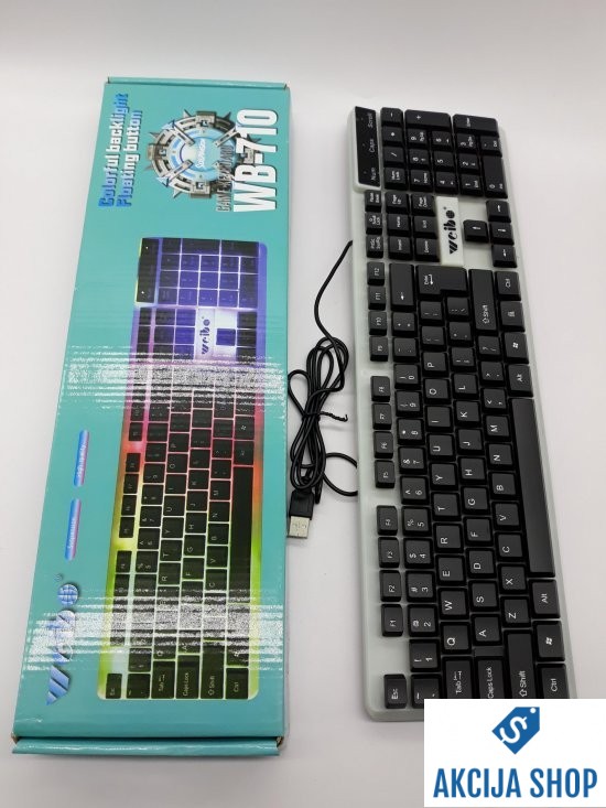 Tastatura Svetleca Weibo wb-170– tastatura