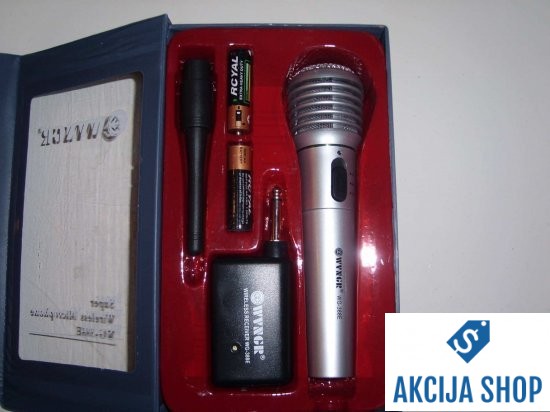 Mikrofon Bežicni mikrofon žični -Bežicni mikrofon