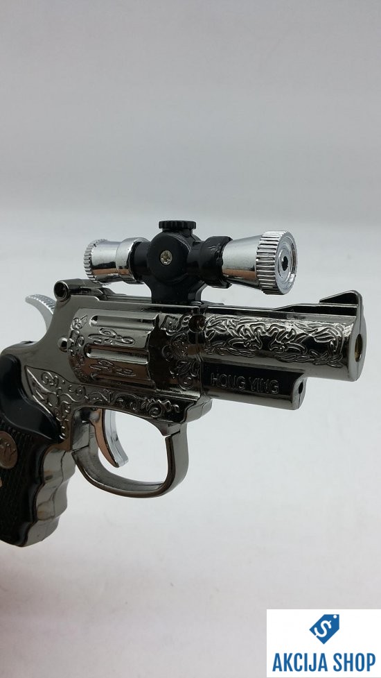 Upaljač revolver sa laserom -Upaljač revolver