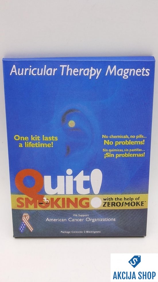 Magnet za Odvikavanje od Pušenja -Anti Nikotin magnet