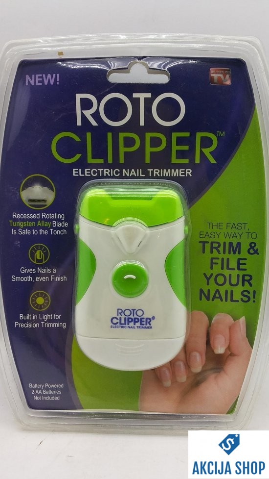 Trimer za nokte Roto Clipper -Trimer za nokte