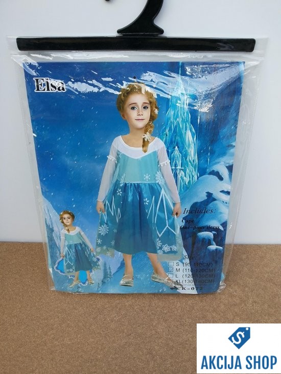 Kostim Elsa Frozen