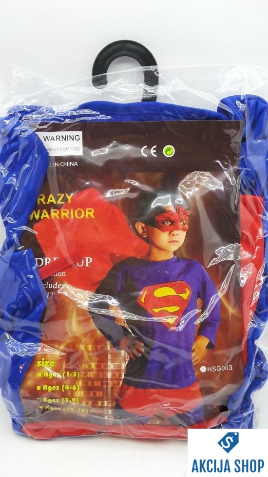Supermen odelo za maskembal -Supermen odelo