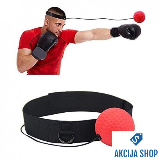 Loptica za boks/reacting ball–Lopta za trening