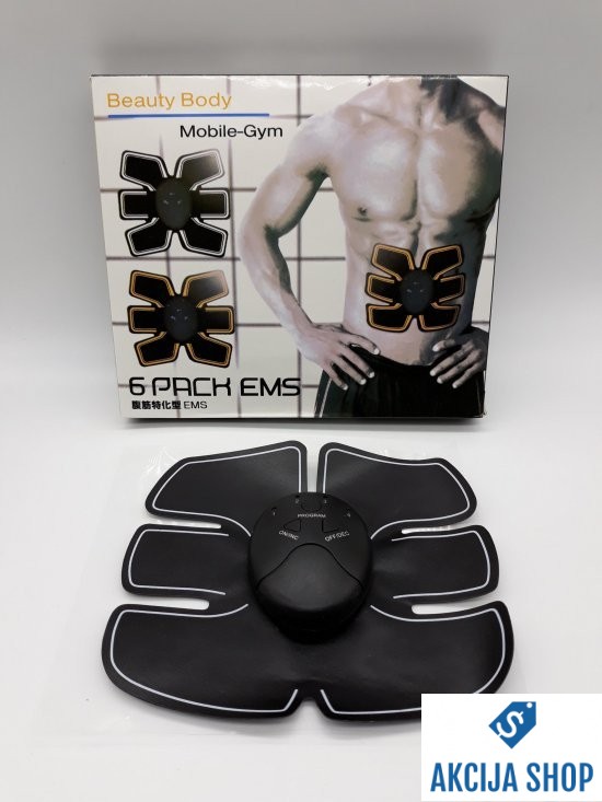 Mobile Gym za vežbanje mišića abdomena– za vežbanje