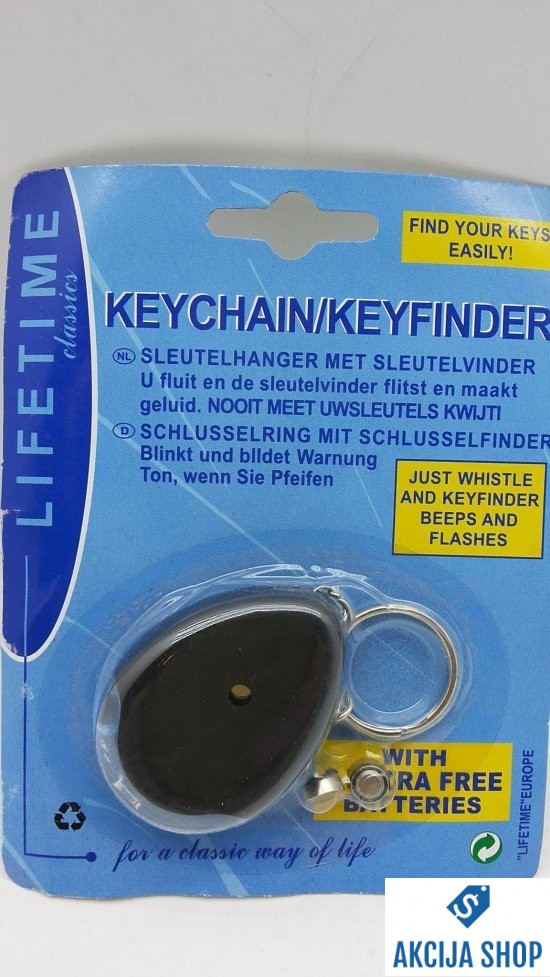 Privezak za ključeve sa lokatorom -Privezak za ključev