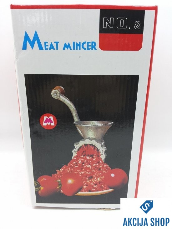 Ručni mlin za Meso 8-ca -Mašina za mlevenje mesa