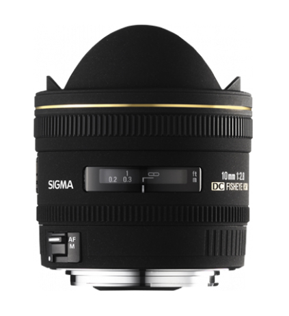 Sigma 10mm F2.8 EX DC HSM Fisheye za Canon, GARANCIJA 2 GODINE