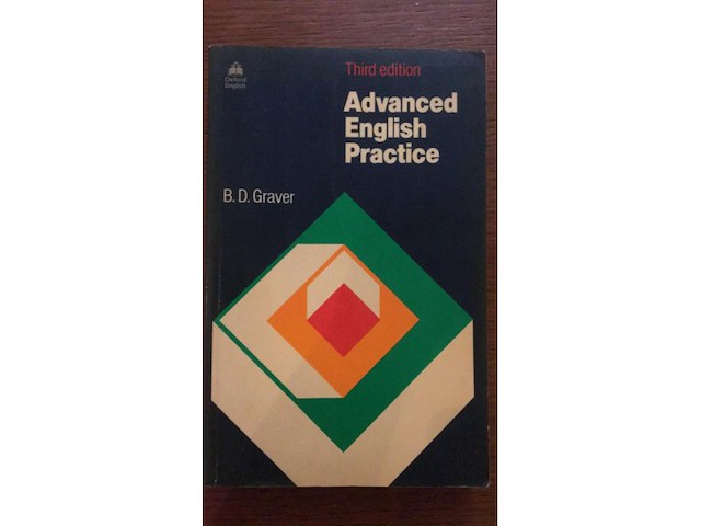 Advanced English Practise - B.D. Graver