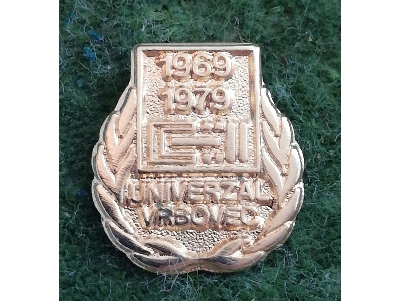 UNIVERZAL VRBOVEC 1969-1979.