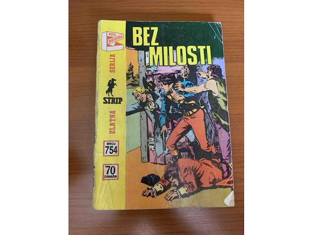 Zlatna serija 754 - Bez Milosti - Mark