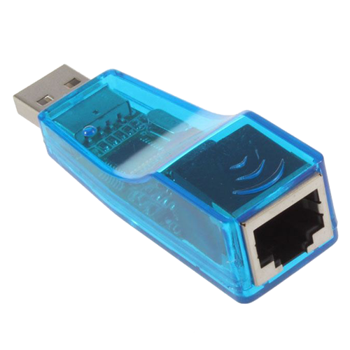 FAST ASIA mrežni adapter USB 2.0 - RJ45 (Plavi)