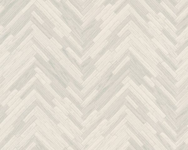 Versace Home Wallpaper «Wood, Cottage, Grey, White» 370511
