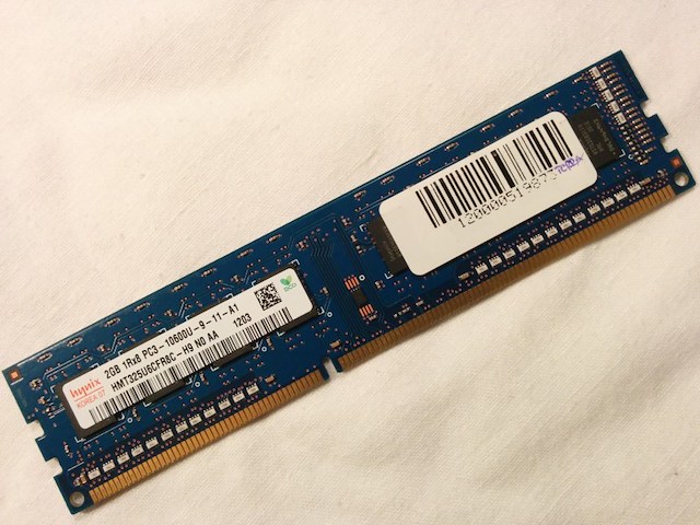 2Gb DDR3 Hynix 1333MHz br.2