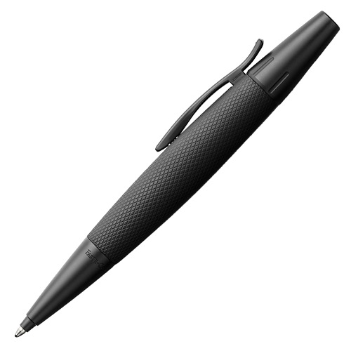 FABER-CASTELL Hemijska olovka E-motion Black Twist - 148690