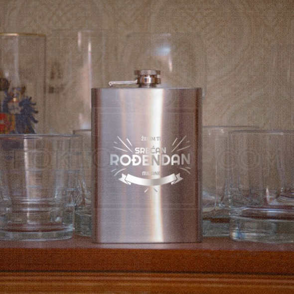 Rođendanska poklon pljoska