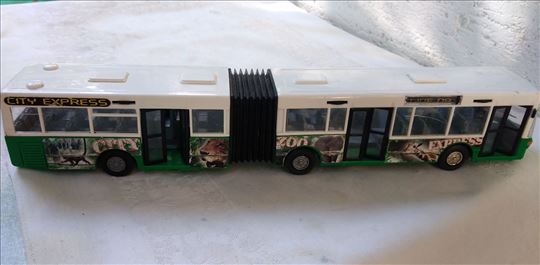 Majorette-Dinkie toys autobus 39 cm.