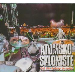 Atomsko Sklonište - Oni što dolaze za nama ( Live Belgrade Beer Feest) (CD)