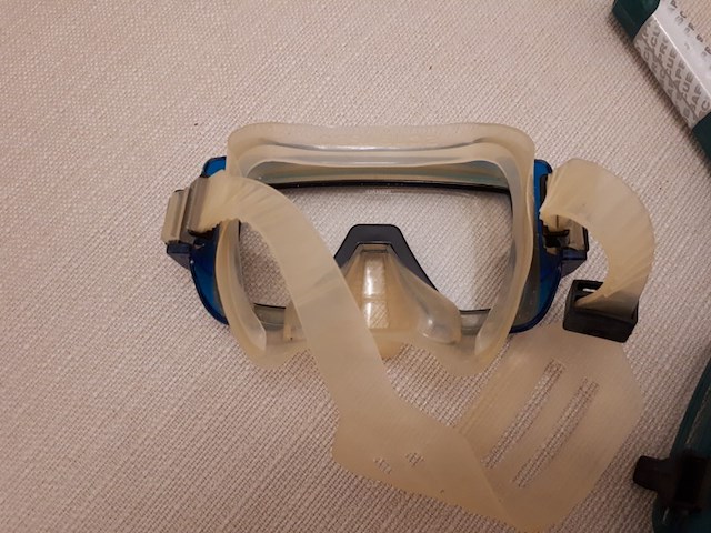 ScubaPro  maska sa disaljkom za ronjenje