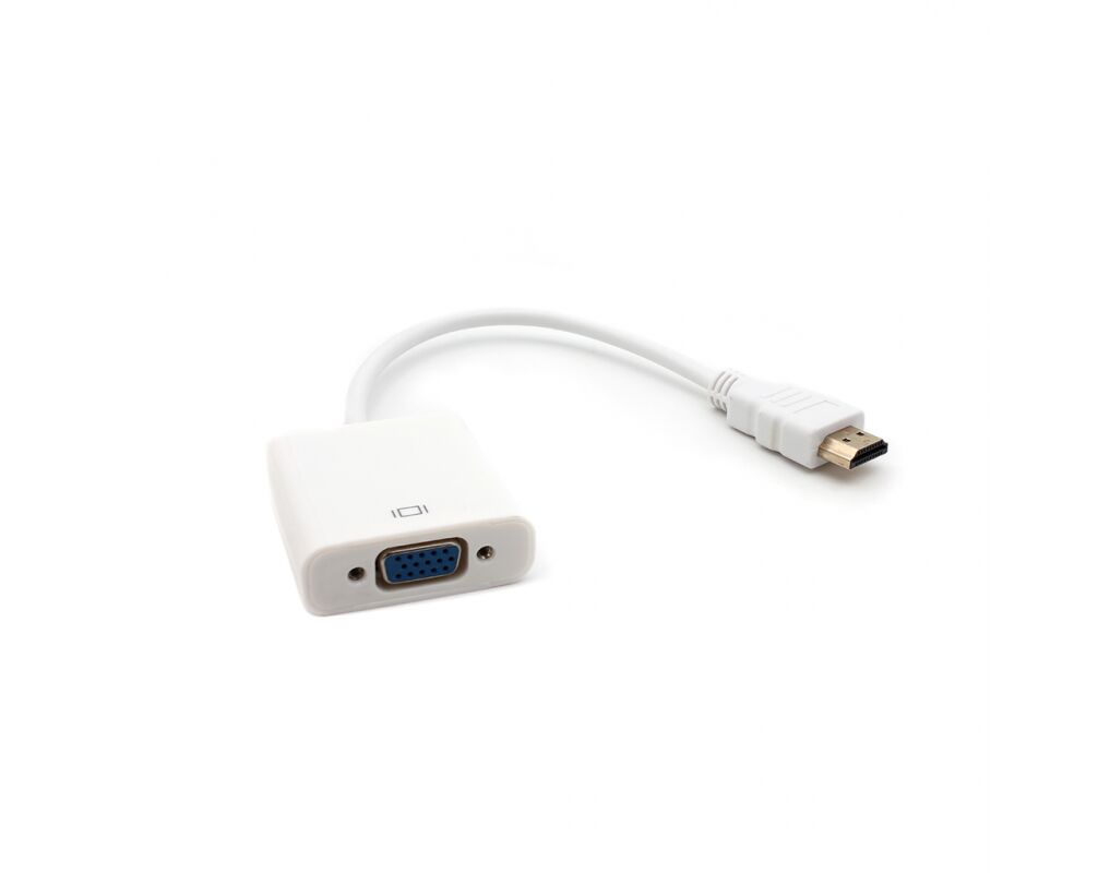 Adapter HDMI-VGA (with Audio) beli JWD-HDMI8