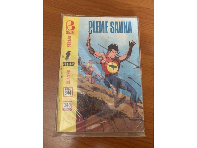 Zlatna Serija 844 - Pleme sauka - zagor