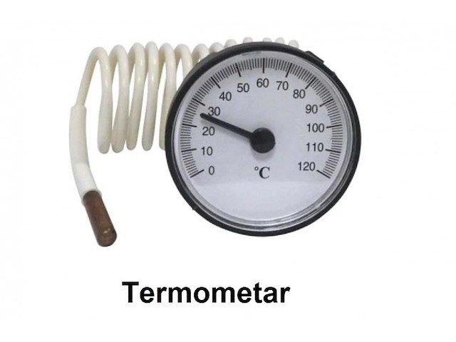 Termometar sa sondom kapilarom 120°C