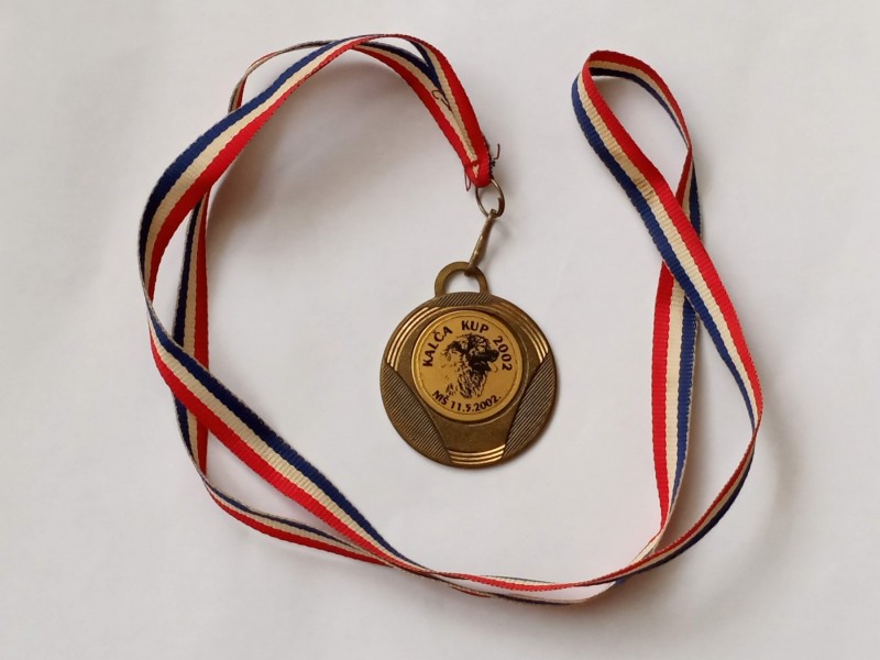 Medalja - Kalča Kup 2002 Niš - Pas Šarplaninac -