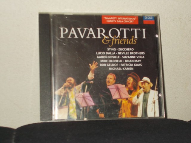 Pavarotti &; Friends ‎– Pavarotti &; Friends