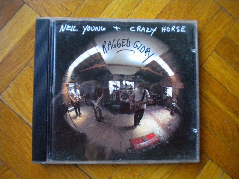 NEIL YOUNG CRAZY HORSE, RAGGED GLORY, cd