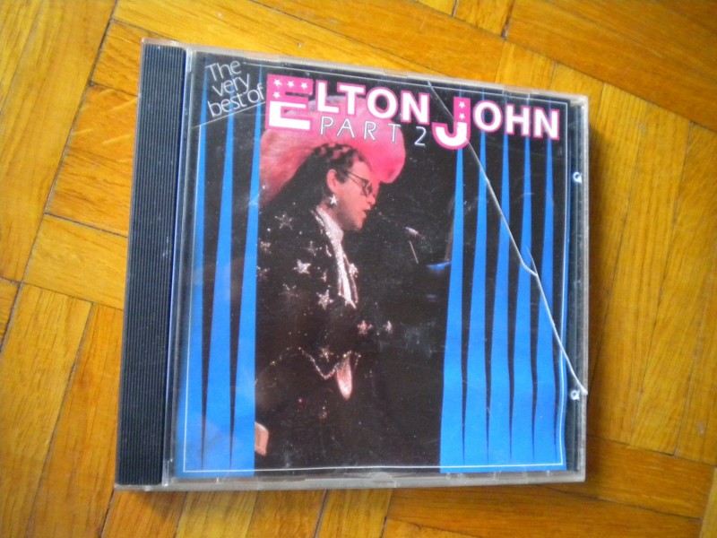 ELTON JOHN the very best part 2, cd